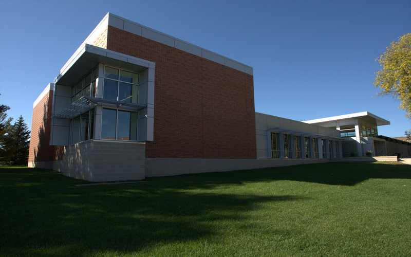 University of Northern Iowa Russell Hall